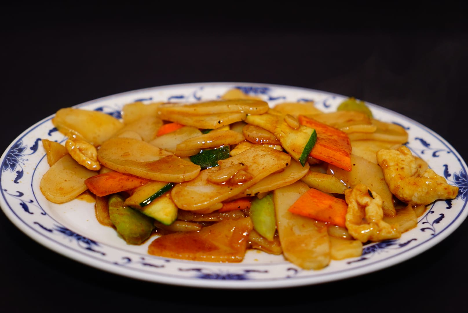 55c. Gnocchi cinesi di riso - ASIA 亜洲餐馆